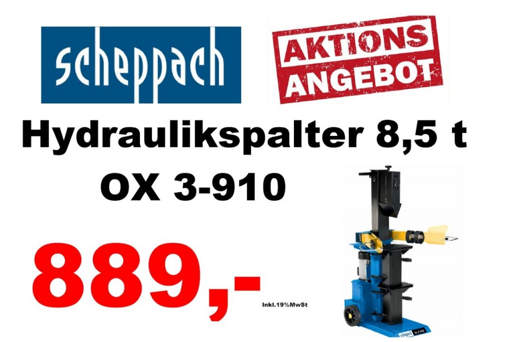 Scheppach OX 3-910 | Schreiner
